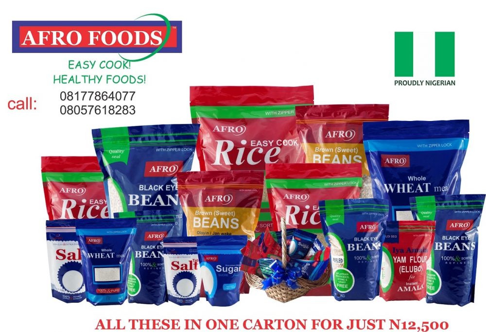 Afro Foods Hamper Bundle – Afro Foods and Spices
