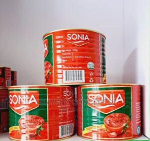 Sonia Flat Tin Tomatoes – Afro Foods and Spices